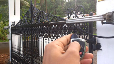 Electric Gates Melbourne | SF Fencing | 0420 414 099
